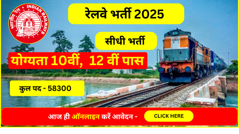 Railway Recruitment 2025 apply Online Application: 32,438 Railway ...